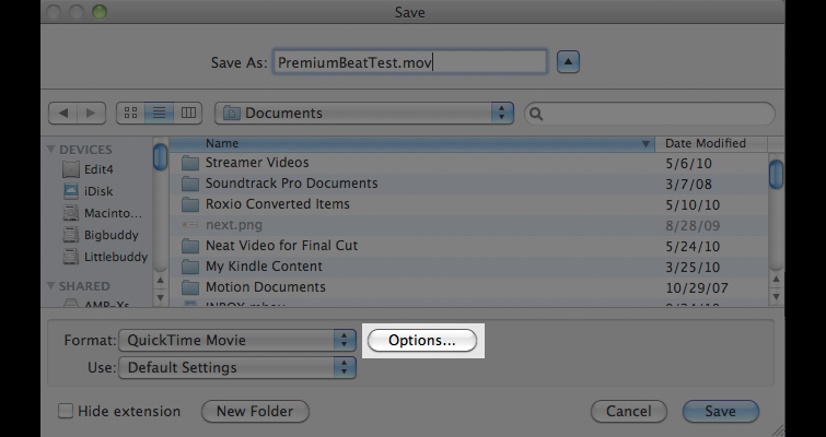 How to Export Quicktime Video for YouTube from Final Cut Pro - PremiumBeat