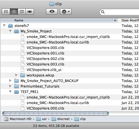 Understanding Autodesk Smoke 2013 Project Files - The Beat: A Blog by ...