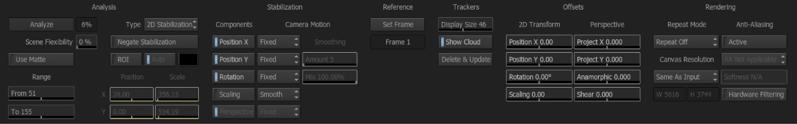 ConnectFX Nodes in Smoke: Auto Matte, Average & Auto Stabilizer - The ...
