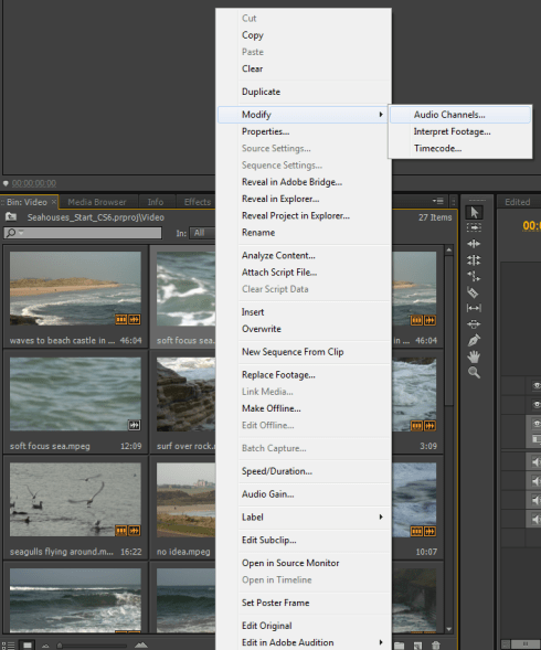 Splitting Stereo Audio into Dual Mono in Premiere Pro - The Beat: A Blog by PremiumBeat