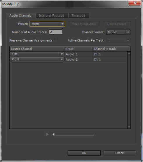 Splitting Stereo Audio into Dual Mono in Premiere Pro - The Beat: A Blog by PremiumBeat