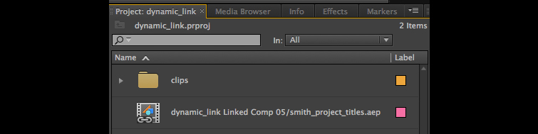 Adobe Dynamic Link: After Effects & Premiere Pro - PremiumBeat