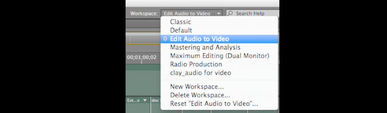 Sending an Audio Sequence from Premiere Pro to Audition - PremiumBeat