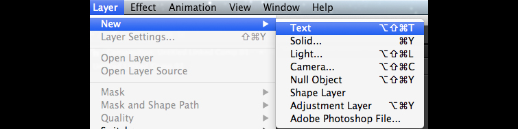 Animated Titles with Text Presets in After Effects - PremiumBeat