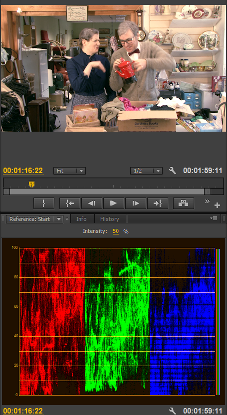 Video Editing 101: Using the RGB Parade - The Beat: A Blog by PremiumBeat