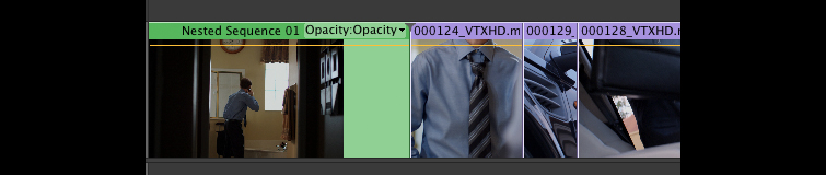 Nesting in Adobe Premiere Pro