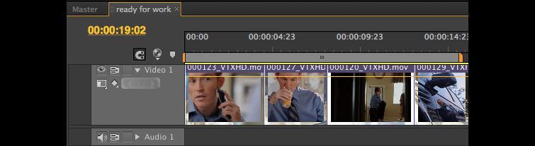 Nesting in Adobe Premiere Pro