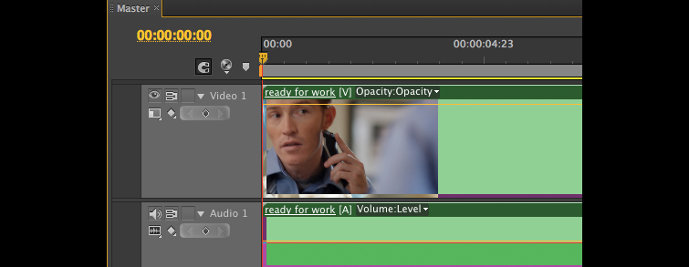 Nesting in Adobe Premiere Pro
