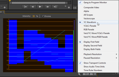 Tutorial: The YC Waveform Monitor in Premiere Pro - The Beat: A Blog by ...