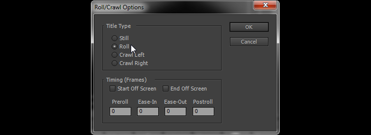 Creating Rolling Titles & Credits in Premiere Pro - PremiumBeat