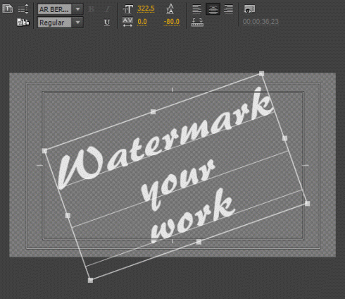 Power Tip: Watermark Your Video Editing Work - The Beat: A Blog by ...