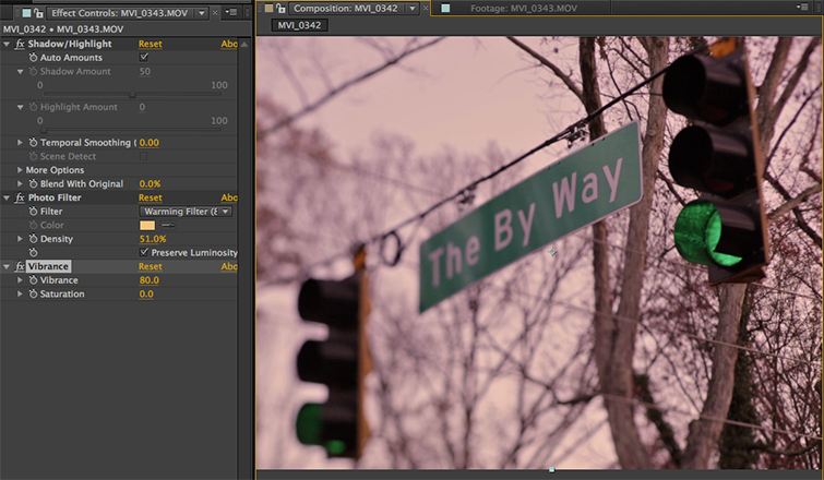 5 Color Correction Effects in Adobe After Effects - PremiumBeat