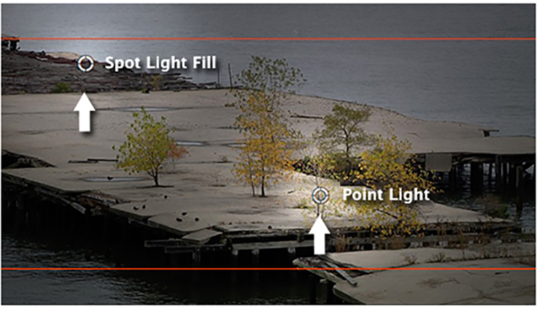 spotPoint: Free Lighting Plugin for FCPX