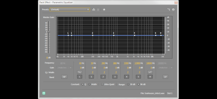 The EQ Effect in Adobe Premiere Pro and Audition - PremiumBeat