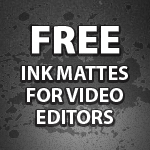 Free Ink Mattes for Video Editing and Motion Design - The Beat: A Blog ...