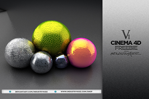 Free Cinema 4D Textures and Materials - The Beat: A Blog by PremiumBeat