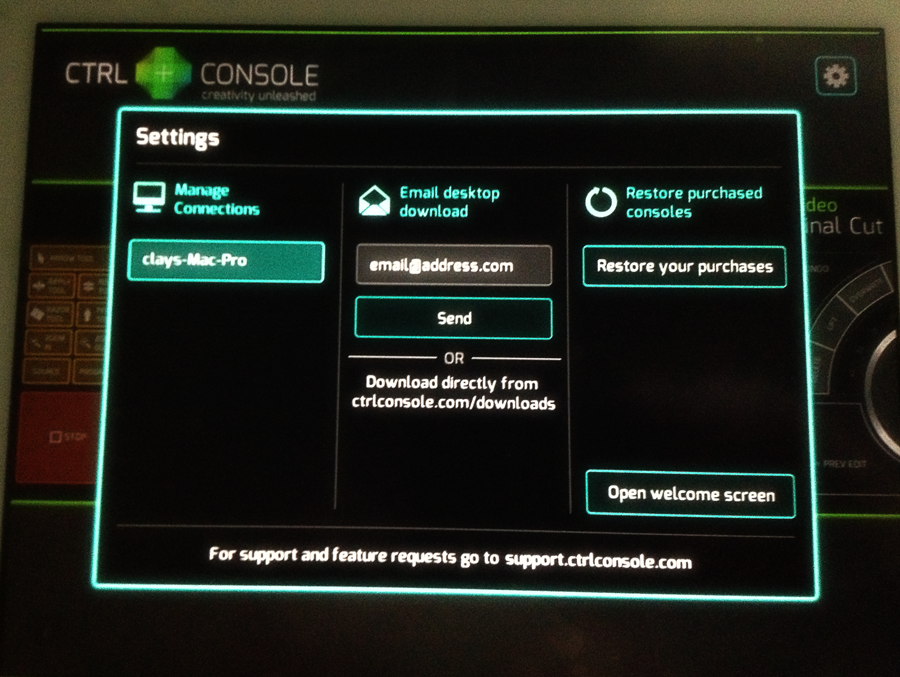 Hands on with the CTRL + Console Video Editing iPad App - The Beat: A ...