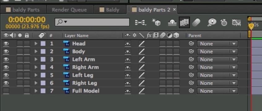 Character Animation Fundamentals for After Effects - The Beat: A Blog ...