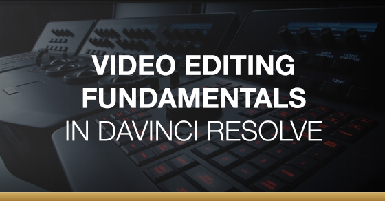 Editing Features in DaVinci Resolve and Resolve Lite - The Beat: A Blog ...
