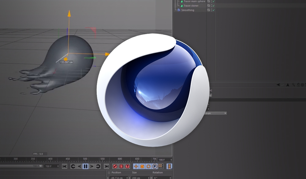 Cinema 4D Tutorial: Liquified Objects