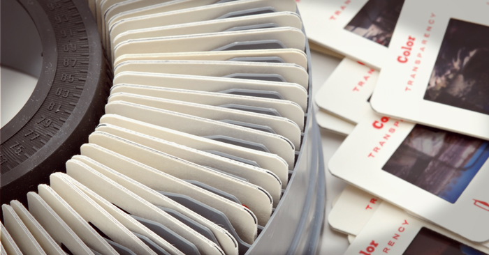 Creating a Slide Projector Transition in After Effects