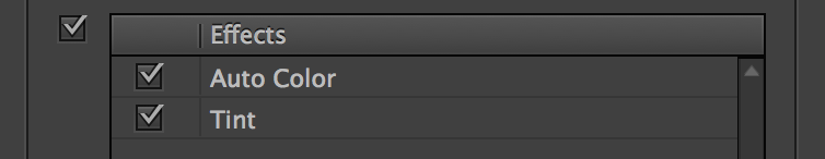 Premiere Quick Tip: Quickly Copying Multiple Effects