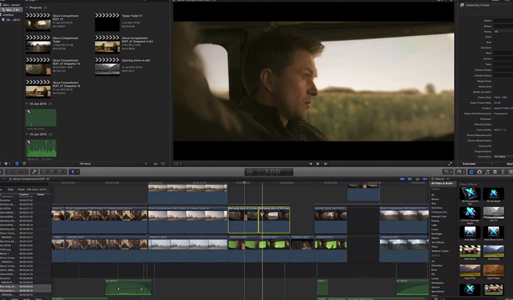 FCPX Video Tutorial: Creating Custom Frame Sizes