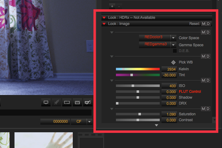 Working With RED RMD in Premiere Pro CC