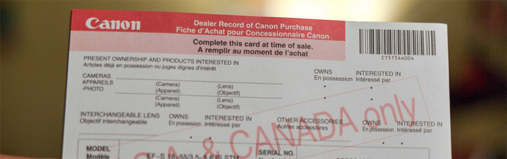 How to Spot Counterfeit Camera Gear