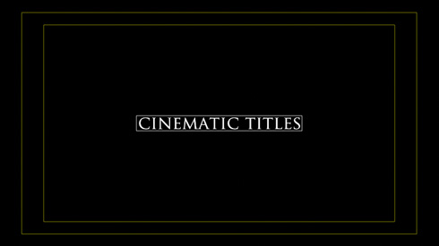 5 Easy Tips For Creating an Awesome Title Sequence