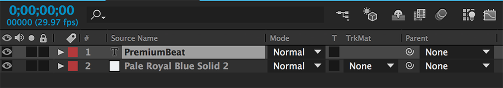 Quick Tip: Converting Text to Masks in After Effects
