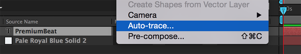 Quick Tip: Converting Text to Masks in After Effects