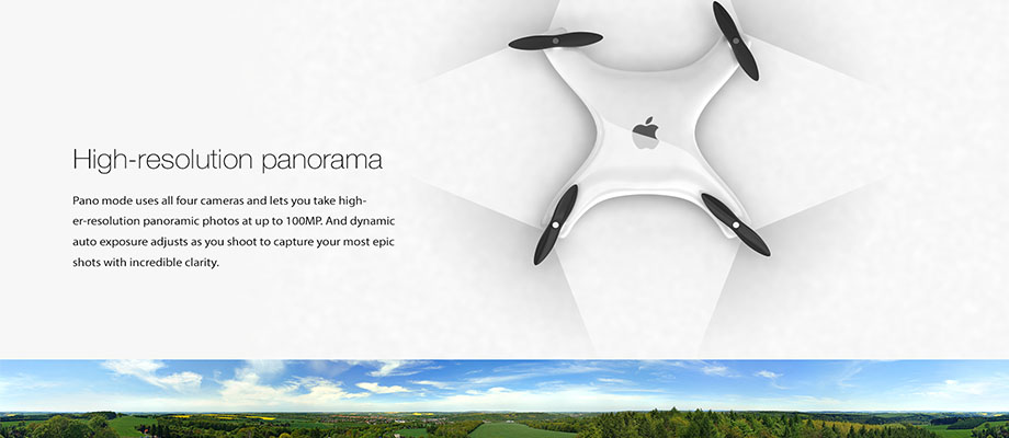 Concept Art: The Apple Drone