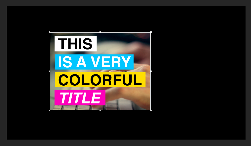 After Effects Quick Tip: Cropping a Comp