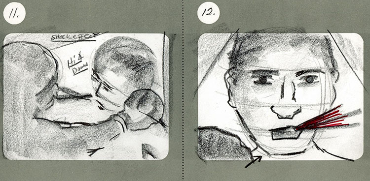 The Benefits of Storyboarding Your Next Film