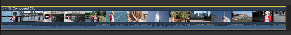 How To Make The Most Out Of Compound Clips In FCPX