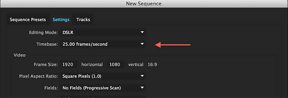How to Set Sequence Start Timecode in Premiere
