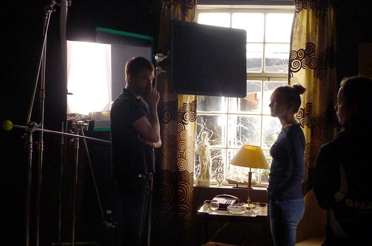 Cinematography Tips: Light Your Scene With A Single Light