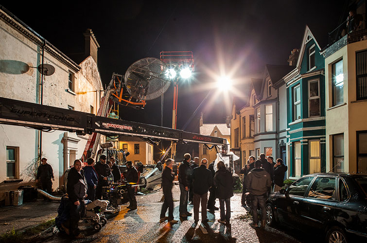 Filmmaking Tip - Shooting Night Exteriors on a Budget