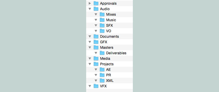 Video Editing Tip: Organize Your Hard Drive the Easy Way!
