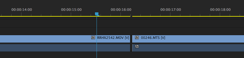 Quick Tip: How To Find Black Flash Frames in Premiere Pro CC 2015