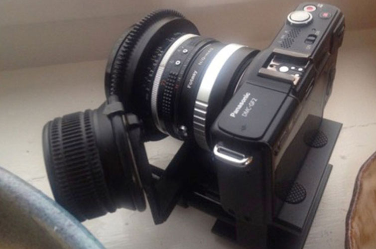 Building a $100 Cinema Camera