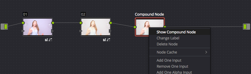 Organize Your DaVinci Resolve Work Area with New Compound Nodes
