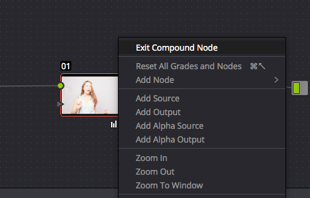Organize Your DaVinci Resolve Work Area with New Compound Nodes