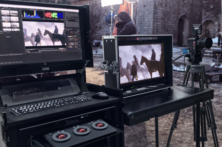 How To Properly Backup Your Footage on Set Without a DIT