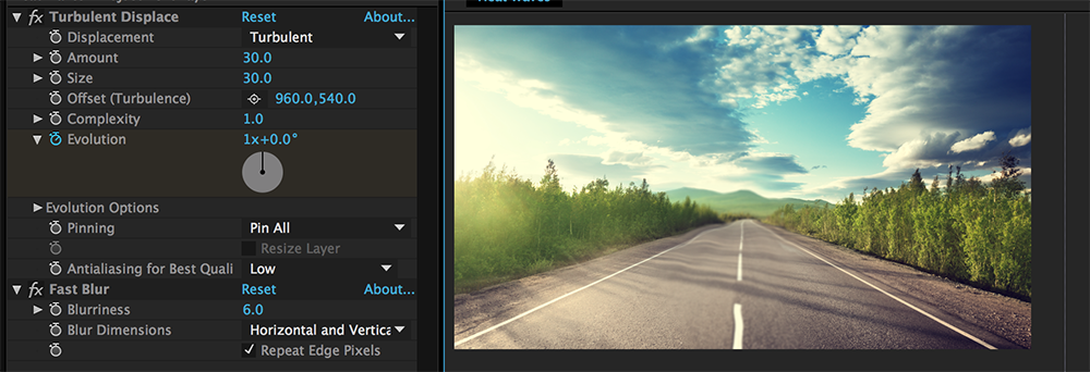 How to Create Heat Waves in After Effects