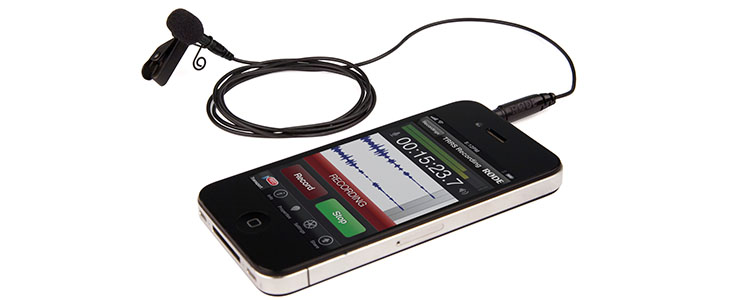 Turning Old iPhones into Wireless Mics