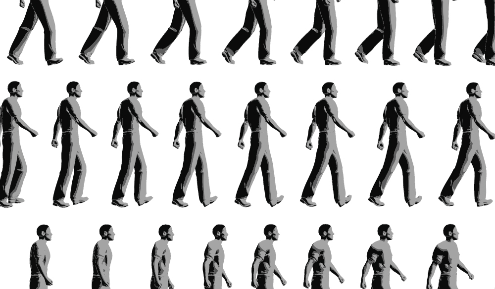 Walk Cycle Tutorials and Inspiration in After Effects