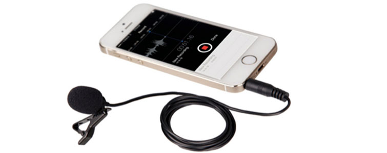 Turning Old iPhones into Wireless Mics