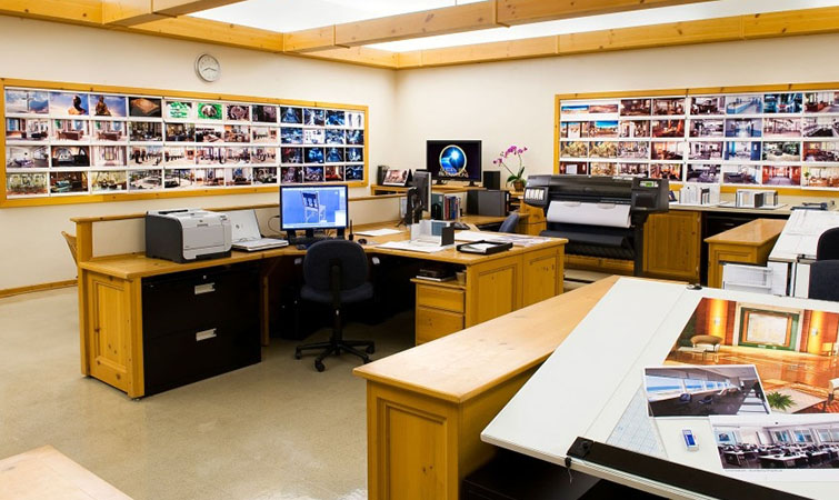 The Art Department: Design, Construction, Decor, and Props